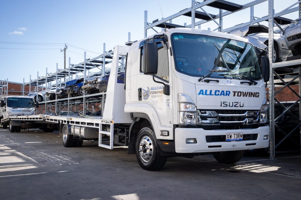 Allcar Towing Group unveils latest truck - Prime Mover Magazine