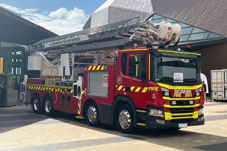Fire Services Keep Moving With Allison Transmission - Prime Mover Magazine