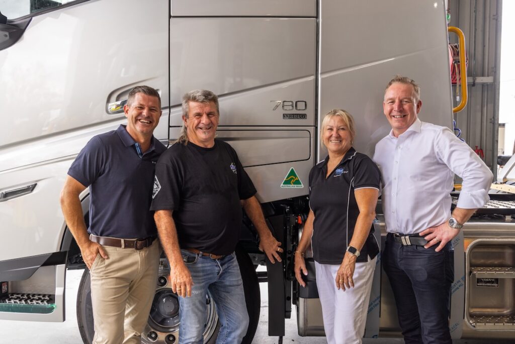 SRH lands first Australian-made Volvo FH16 780 XXL - Prime Mover Magazine
