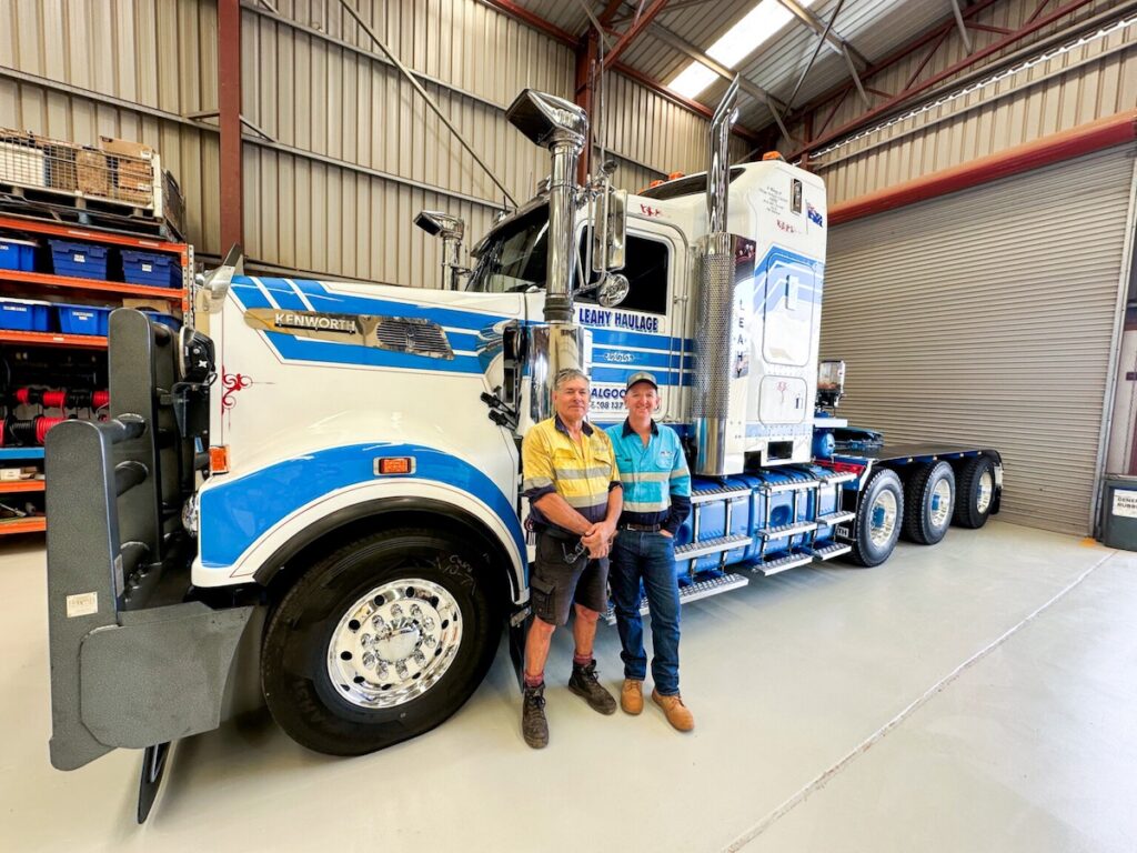 MLG returns refurbished historic roadtrain to work - Prime Mover Magazine