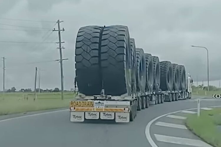 Transporting a set of wheels - Prime Mover Magazine