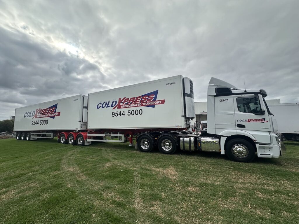 Cold Xpress launches new B-doubles - Prime Mover Magazine