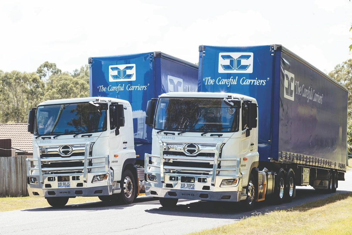Hino happy at The Careful Carriers - Prime Mover Magazine