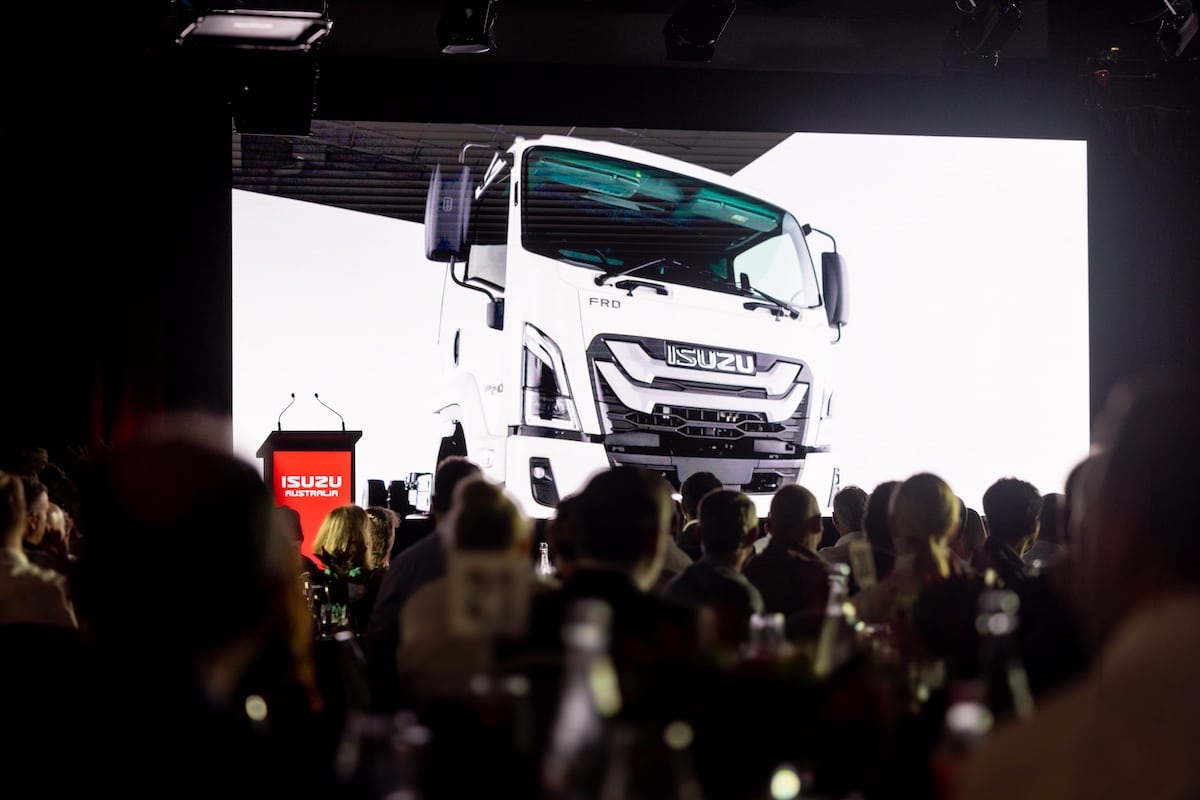 Isuzu officially launches new range in Melbourne - Prime Mover Magazine