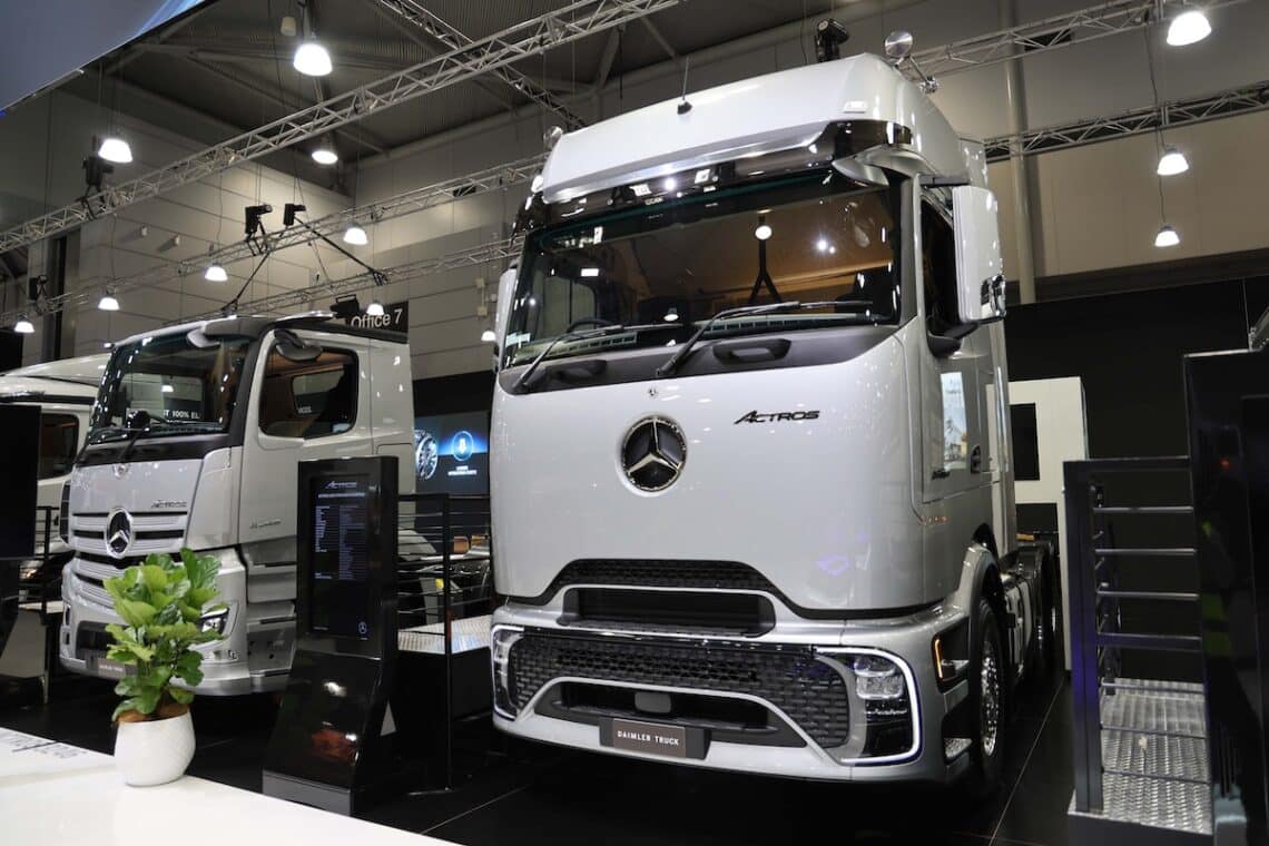 Mercedes-Benz unveils new ProCabin Actros in Brisbane - Prime Mover ...