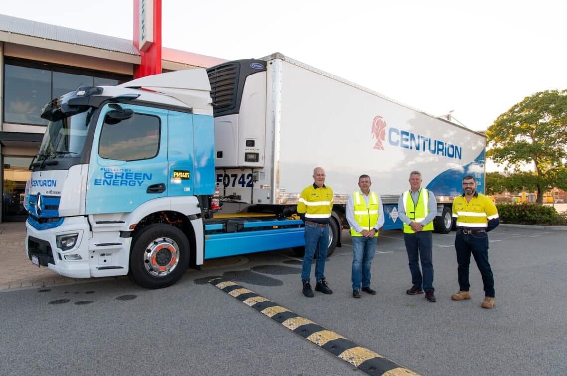 Centurion secures contract with Australia Post - Prime Mover Magazine