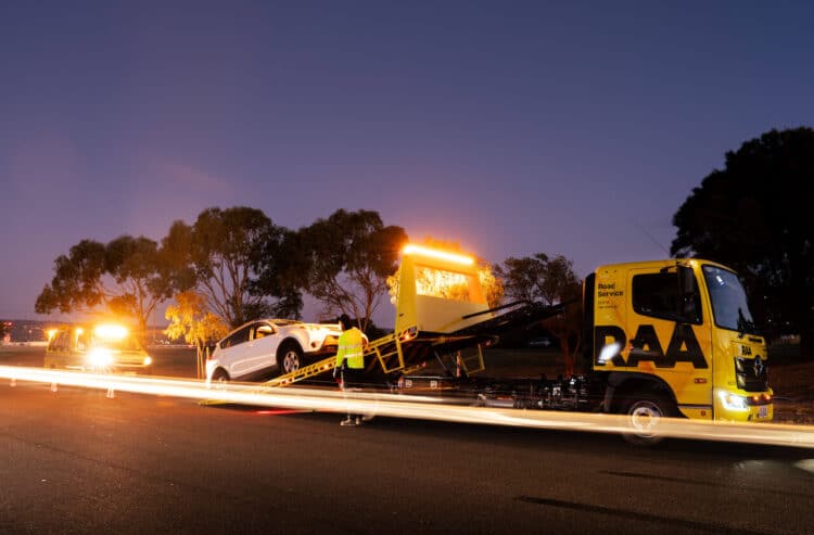Speed cap to protect roadside recovery workers in SA - Prime Mover Magazine
