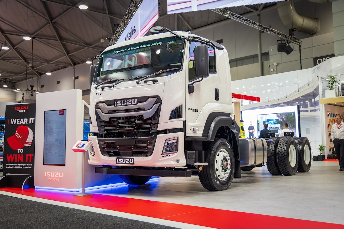 Isuzu FX range revealed at truck show - Prime Mover Magazine