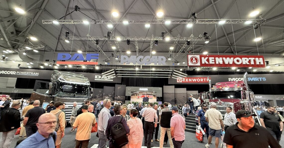 PACCAR Australia presents new DAF, Kenworth in Brisbane - Prime Mover ...