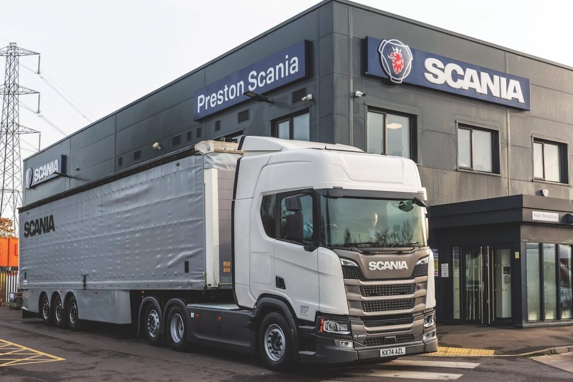 Scania's latest driver technology - Prime Mover Magazine