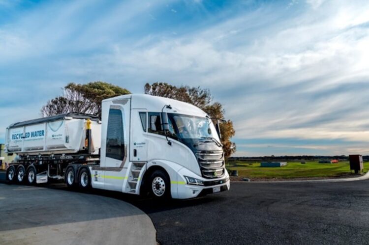 Pure Hydrogen delivers latest prime mover - Prime Mover Magazine