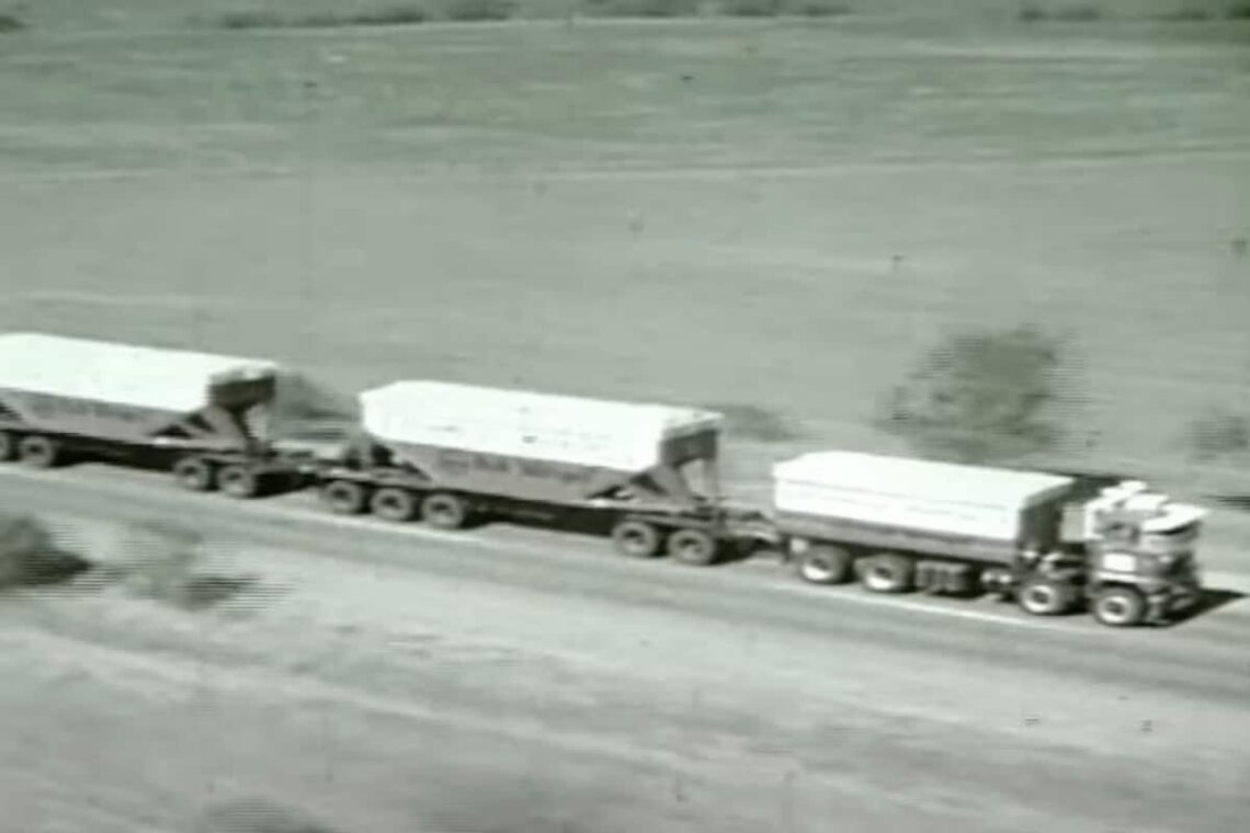 Road trains in the '70s - Prime Mover Magazine