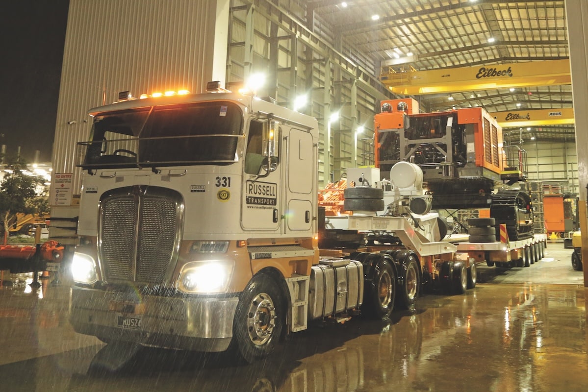 How Russell Transport chooses the right truck - Prime Mover Magazine