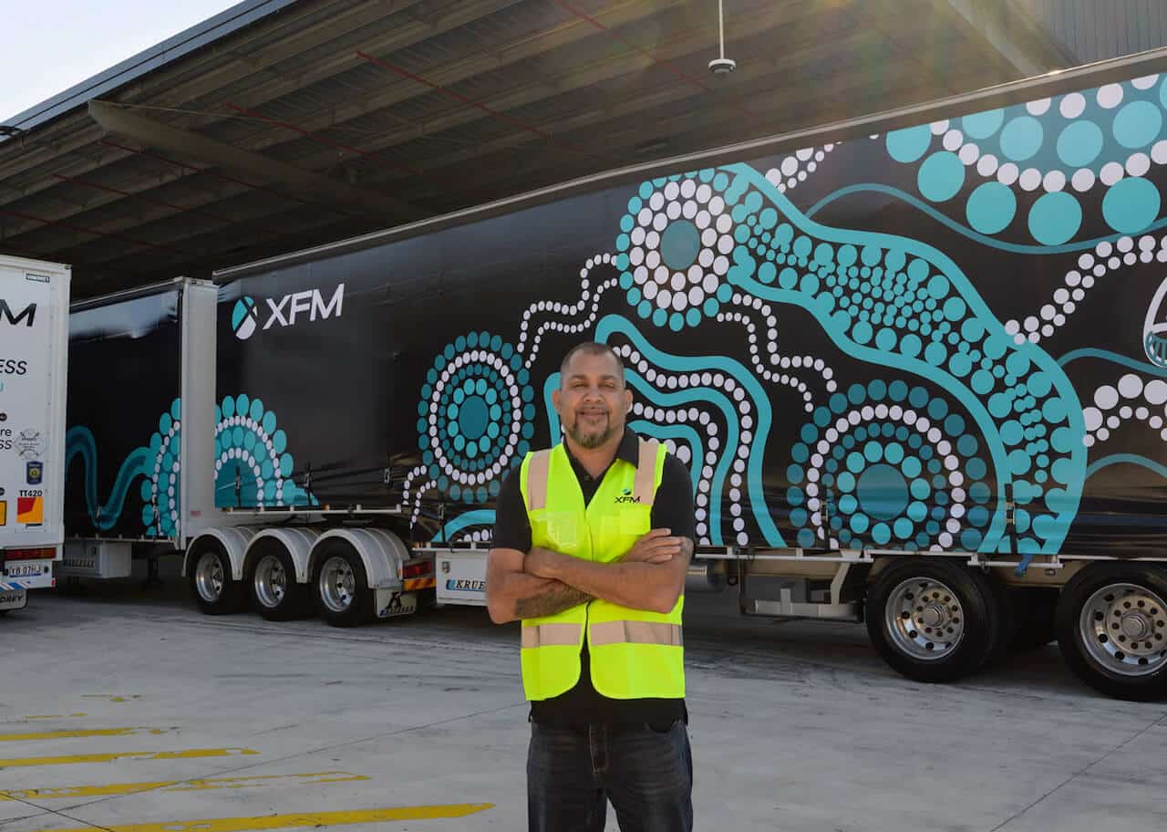 XFM shares Indigenous livery - Prime Mover Magazine