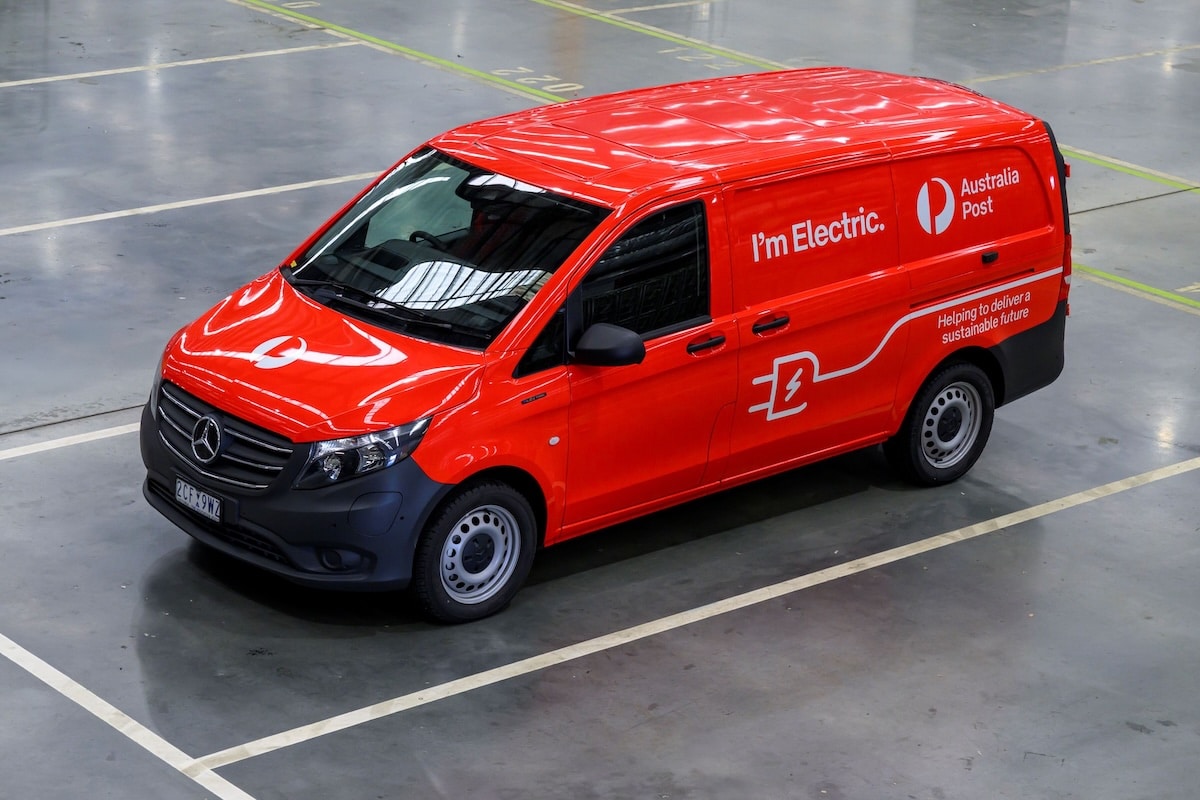 Australia Post begins largest electric van trial - Prime Mover Magazine