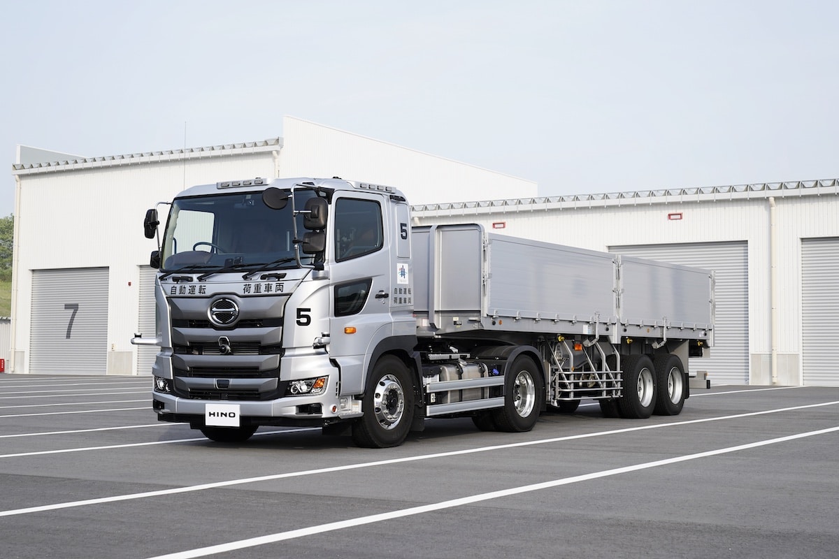 Hino commences 24-hour autonomous vehicles trial - Prime Mover Magazine