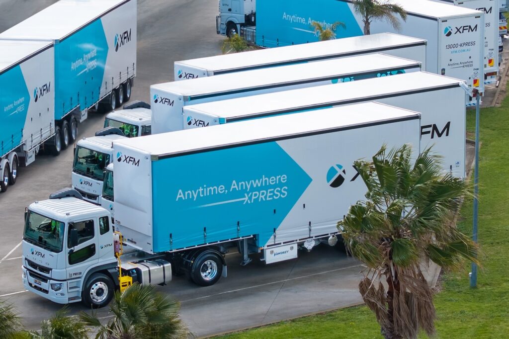 XFM continues major fleet expansion - Prime Mover Magazine