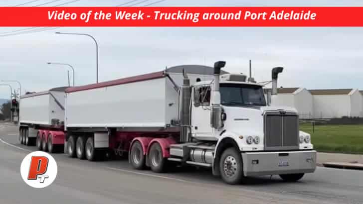 Trucking around Port Adelaide - Prime Mover Magazine