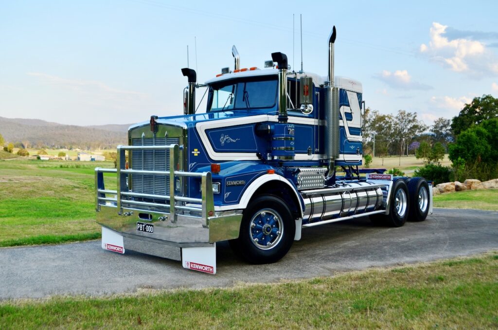 Streamline Trucking restores legacy Kenworth - Prime Mover Magazine