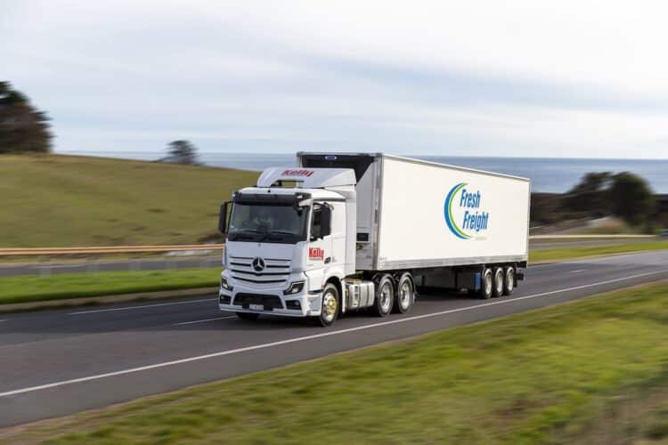 Chas Kelly Transport bolsters fleet in two states - Prime Mover Magazine