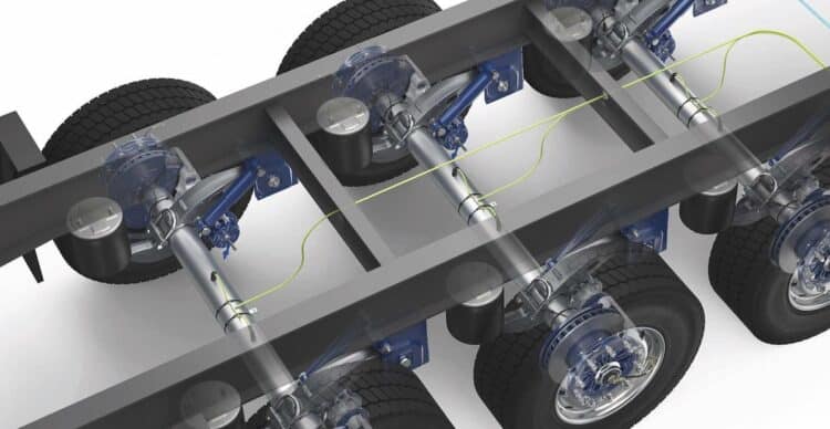 Tyre pressure management advantages in Australia - Prime Mover Magazine
