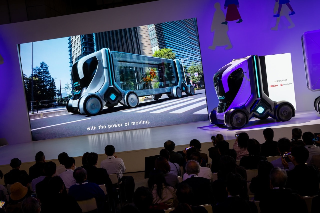 Isuzu unveils future roadmap at Japan Mobility Show - Prime Mover Magazine