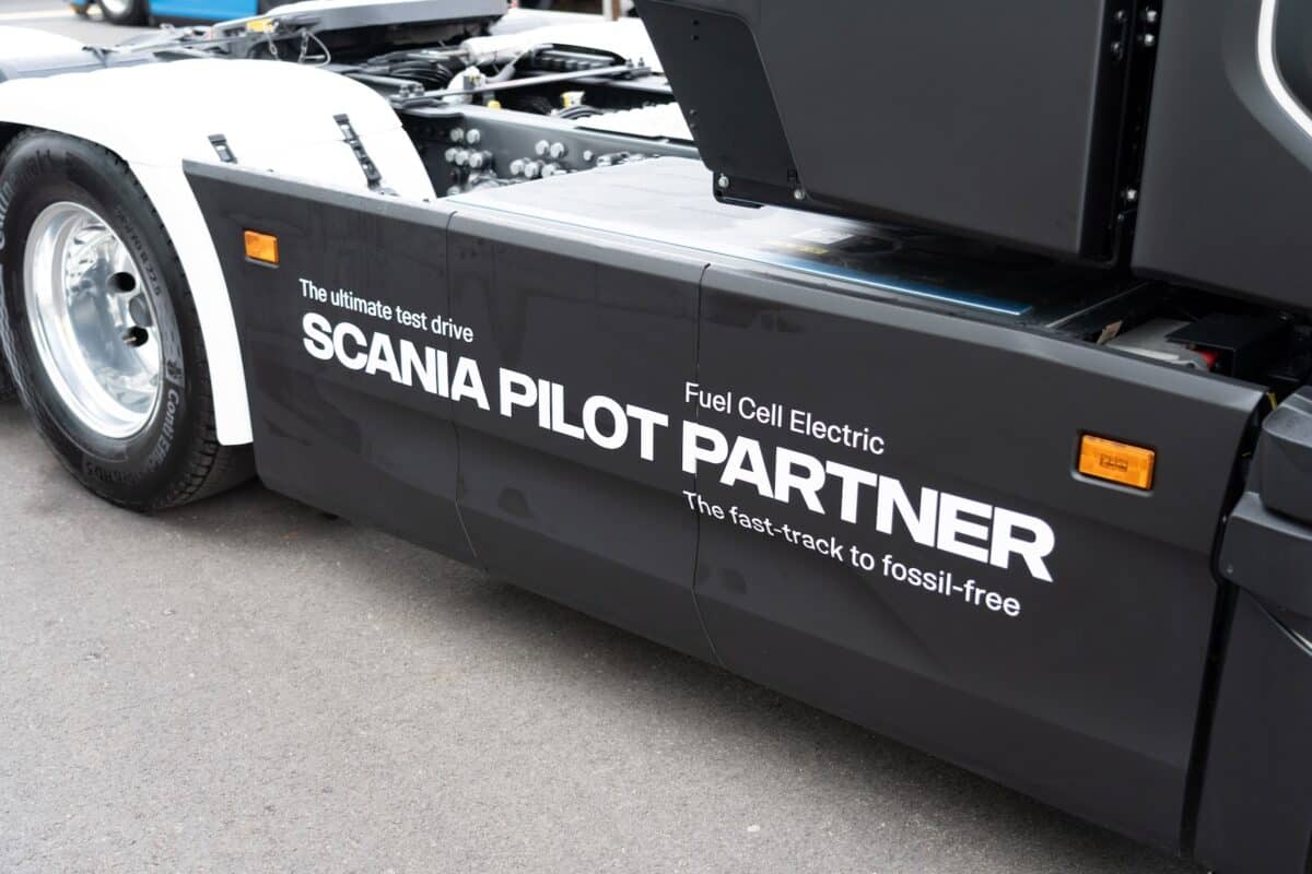 Scania partners with Asko for electric-hydrogen tests - Prime Mover ...