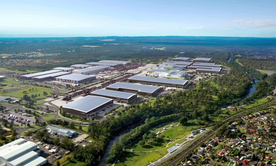 Woolworths completes Moorebank precinct with new 75,000m² regional DC ...