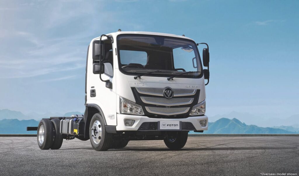 Meet the FOTON Aumark S – An Urban Workhorse - Prime Mover Magazine