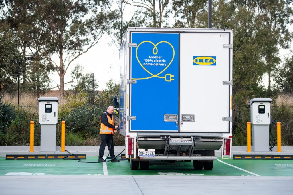 IKEA rolls out massive EV charge infrastructure project - Prime Mover ...