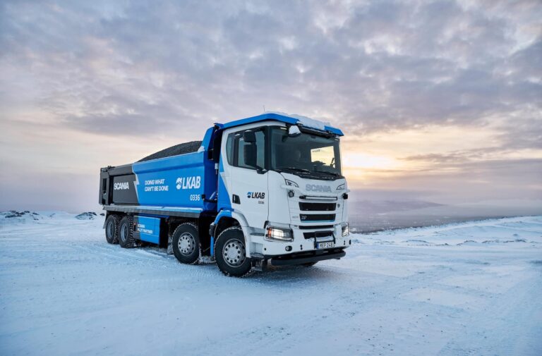 Scania and LKAB scale up e-trucks in mining operations - Prime Mover ...