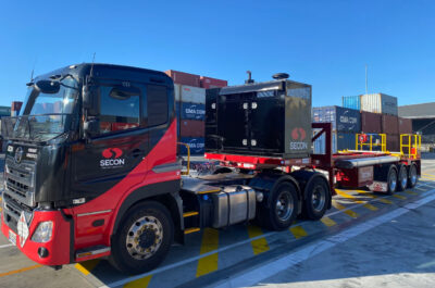 Secon’s family values drive modern logistics - Prime Mover Magazine