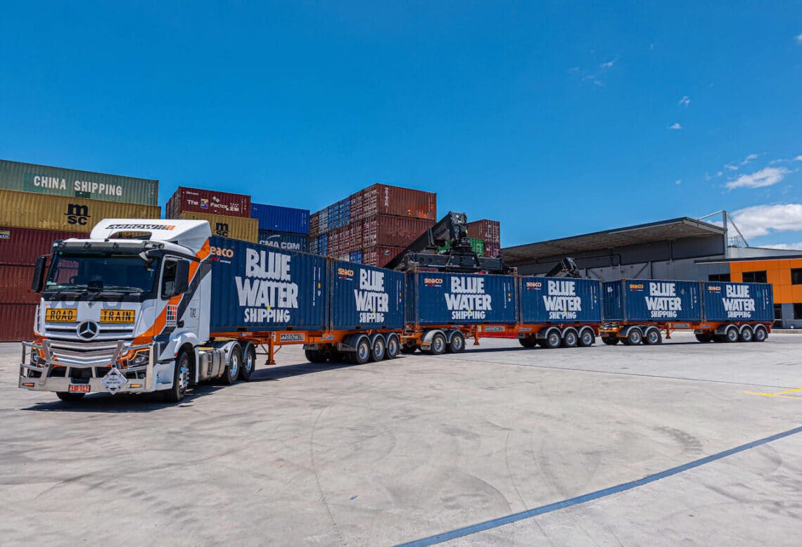 Arrow Transport completes A-triple trial - Prime Mover Magazine