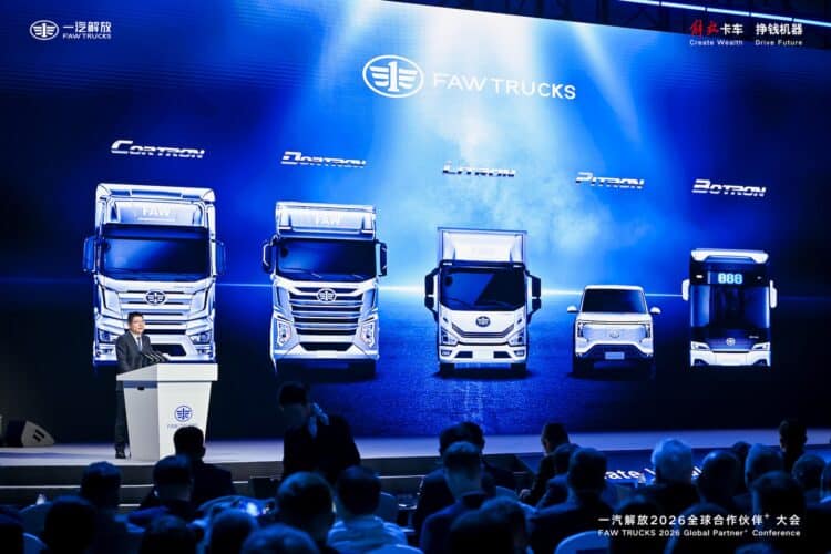 FAW Trucks outlines global strategy as Australian ambitions take shape ...