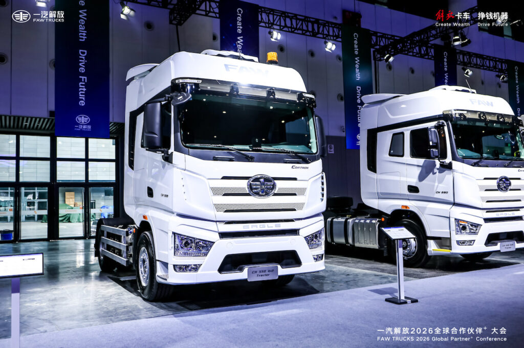 FAW Trucks outlines global strategy as Australian ambitions take shape ...