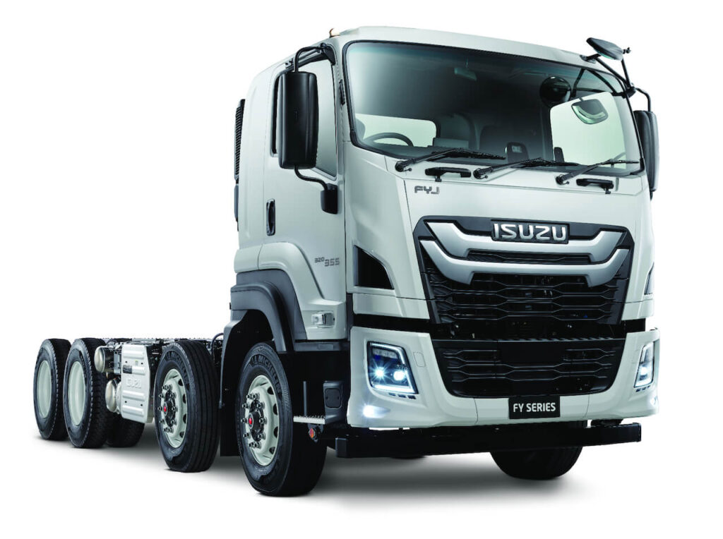 Isuzu expands heavy-duty range - Prime Mover Magazine