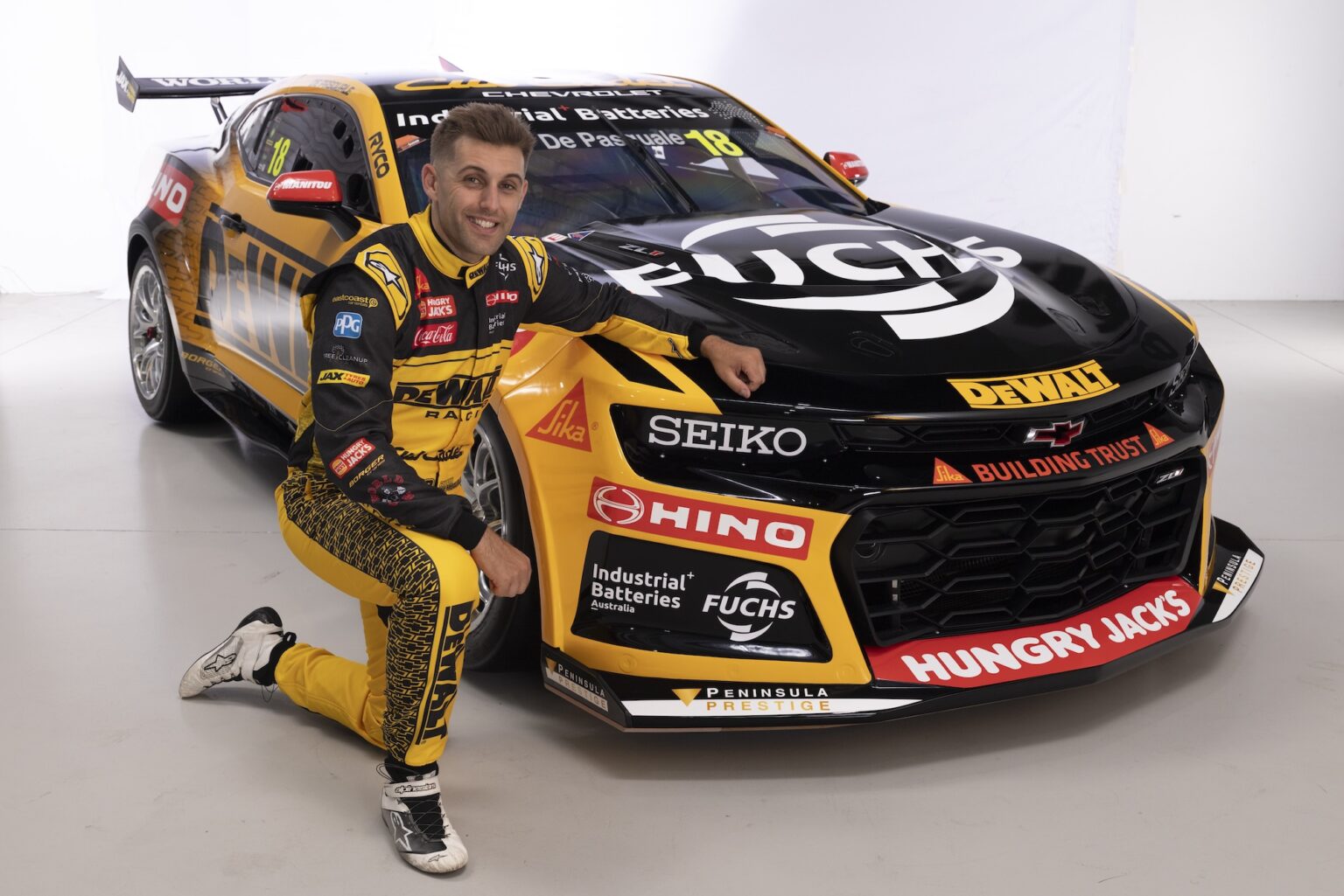 Hino on track with team 18 for Supercars Championship - Prime Mover ...