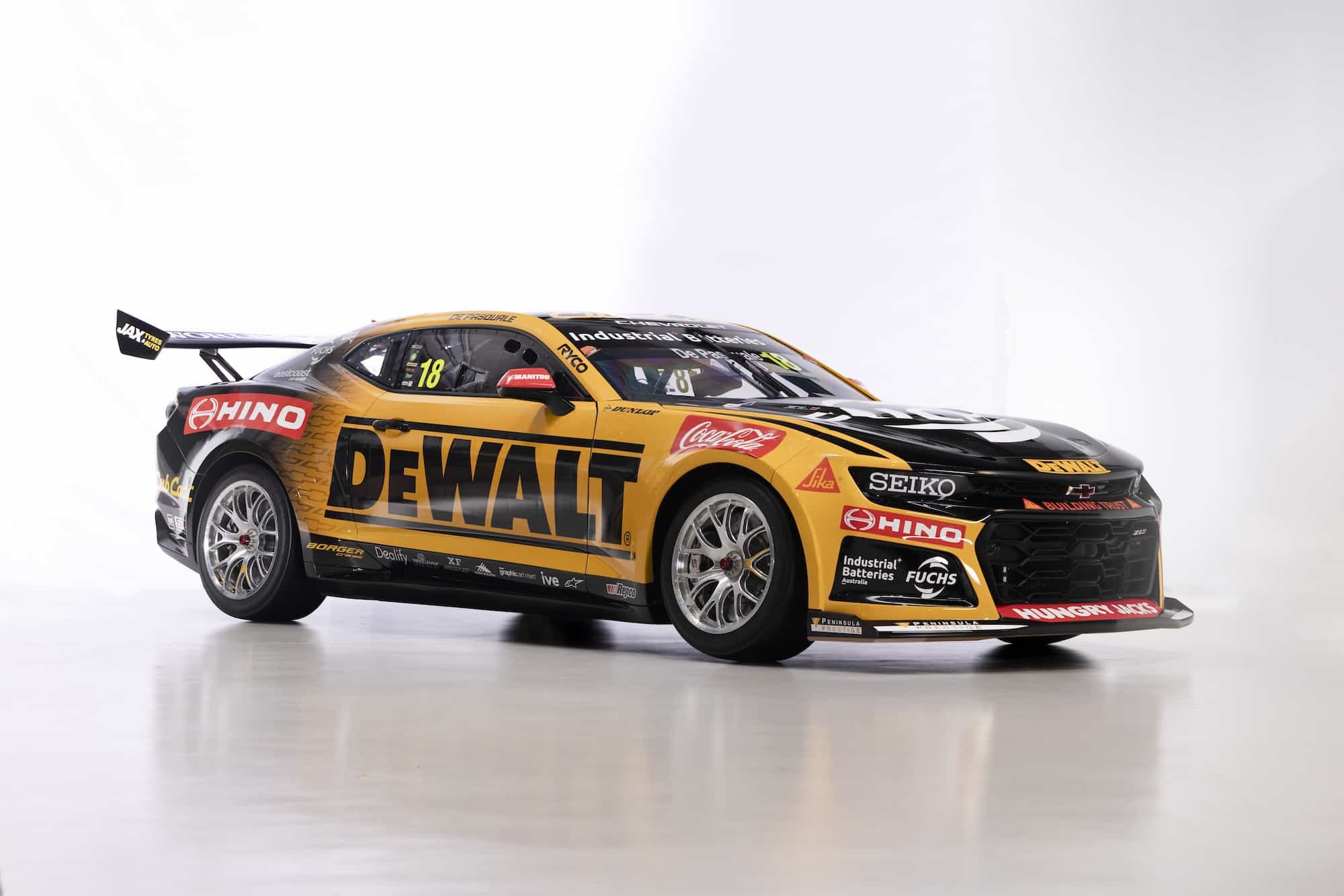 Hino on track with team 18 for Supercars Championship - Prime Mover ...