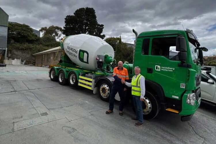 Heidelberg Materials upgrades Tasmania fleet with Sitrak - Prime Mover ...