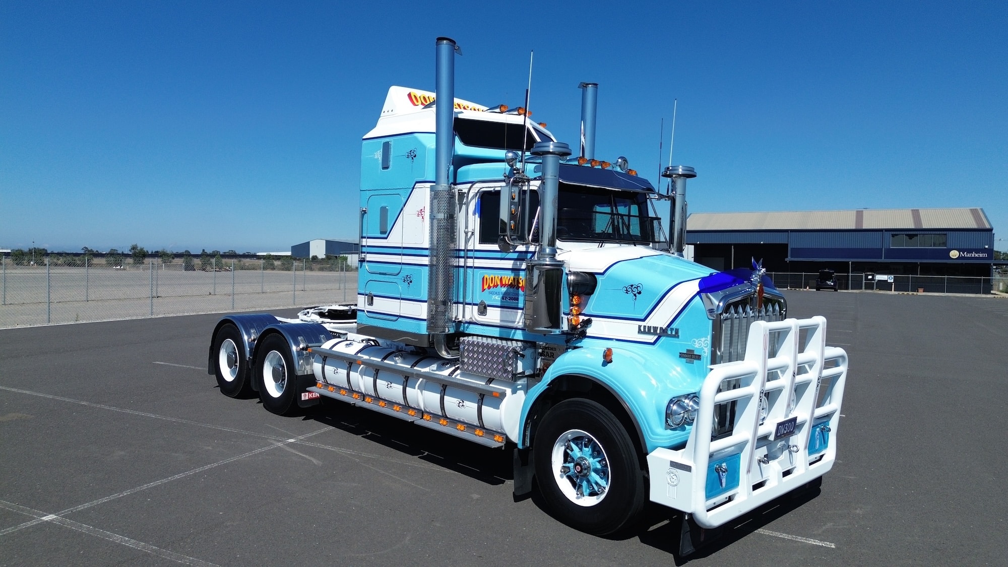 Don Watson Transport signature rig to be auctioned - Prime Mover Magazine