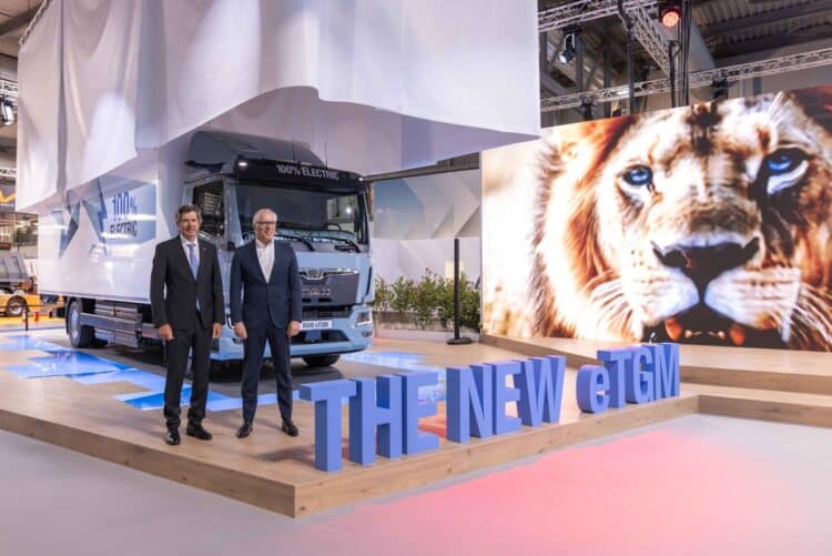 MAN unveils new eTGM at Transpotec Logitec 2026 - Prime Mover Magazine